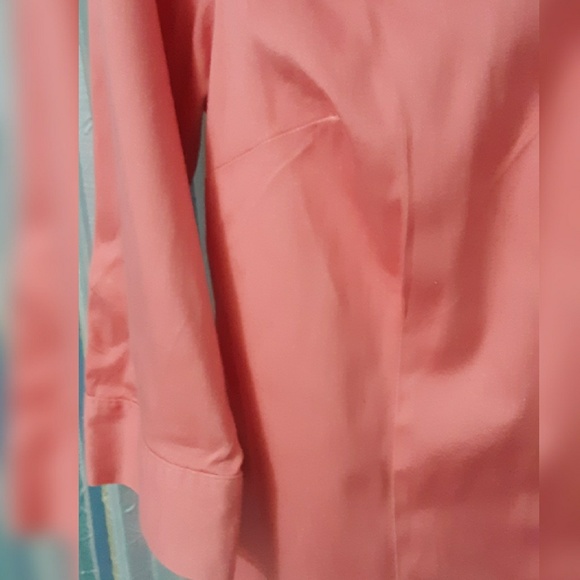 212 Collection | Tops | Gorgeous Coral Colored Blouse | Poshmark